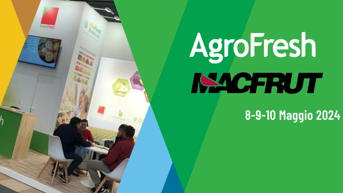 AgroFresh presenta en Macfrut la renovación de su marca y otras soluciones postcosecha